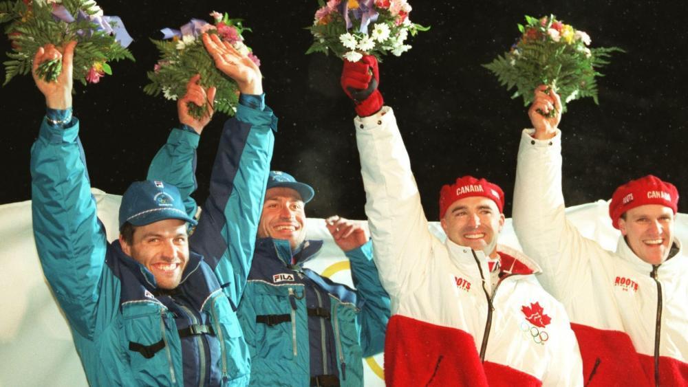 Ex-aequo-Sieg im Zweierbob – 20 Jahre nach Günther Huber - Olympia 2018 ...