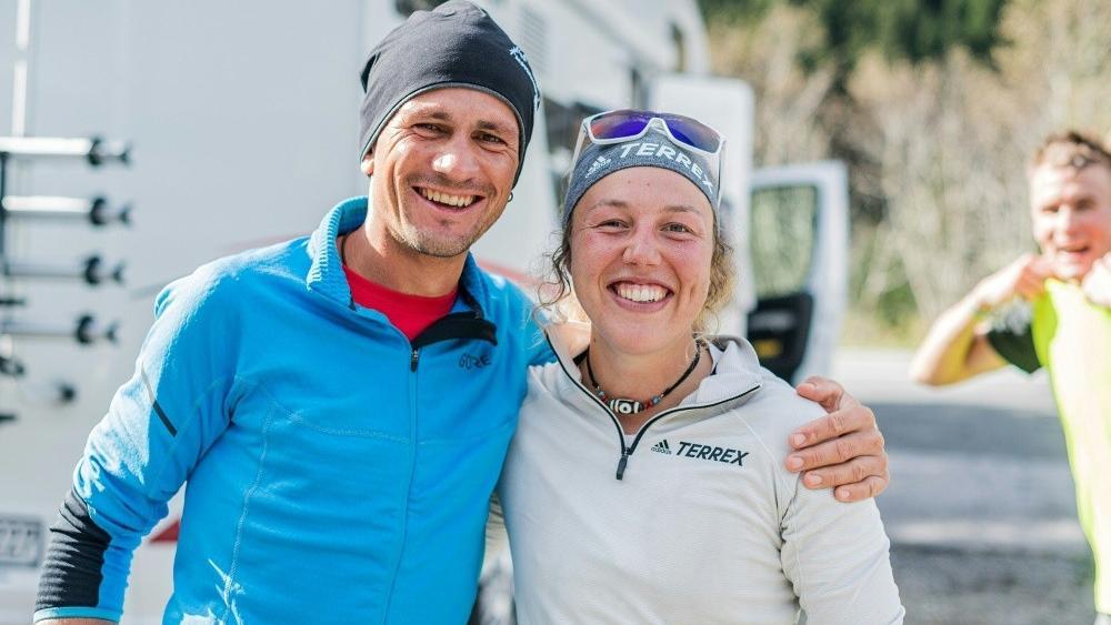 850 km durch die Dolomiten: Dahlmeier hat Großes vor - Biathlon | SportNews.bz