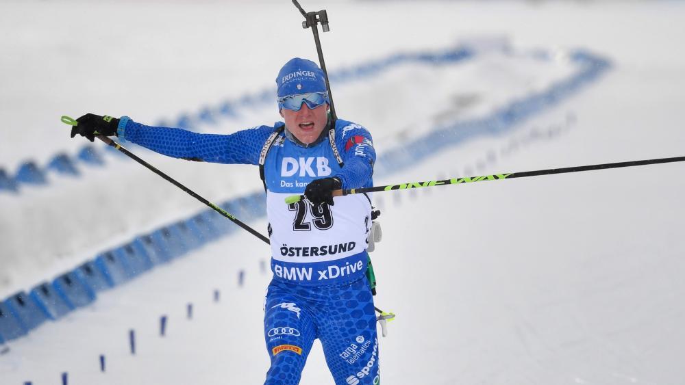 Für Lukas Hofer war ein Spitzenergebnis in Reichweite - Biathlon | SportNews.bz