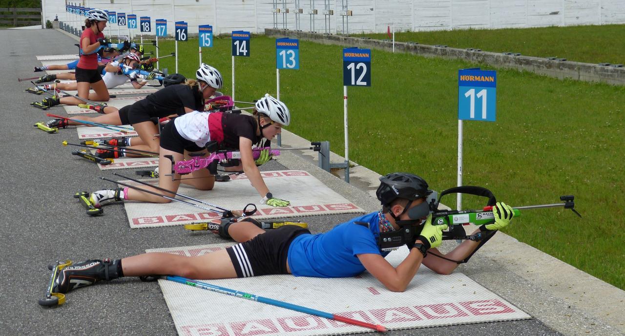 So läuft das Training bei den Biathlon-Stars von morgen - Biathlon | SportNews.bz