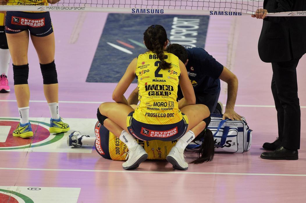 Raphaela Folie arbeitet an ihrem Comeback - Volleyball | SportNews.bz